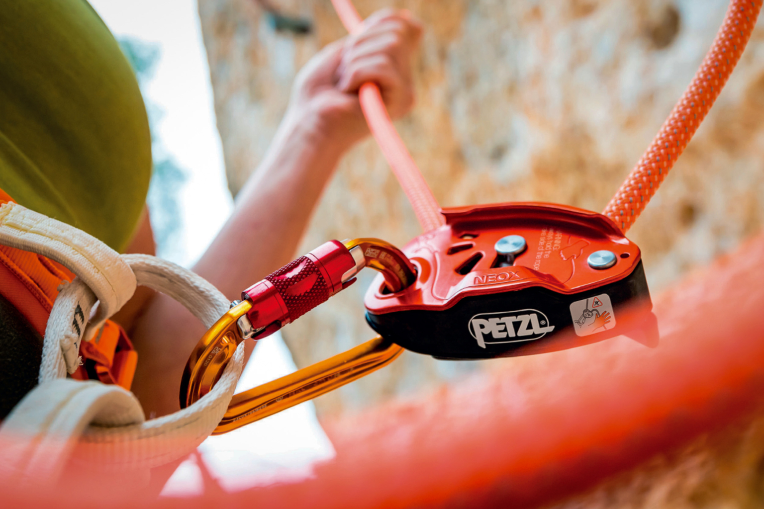 Beyond the GRIGRI: Petzl Launches Neox Assisted Belay Device for Lead Climbing